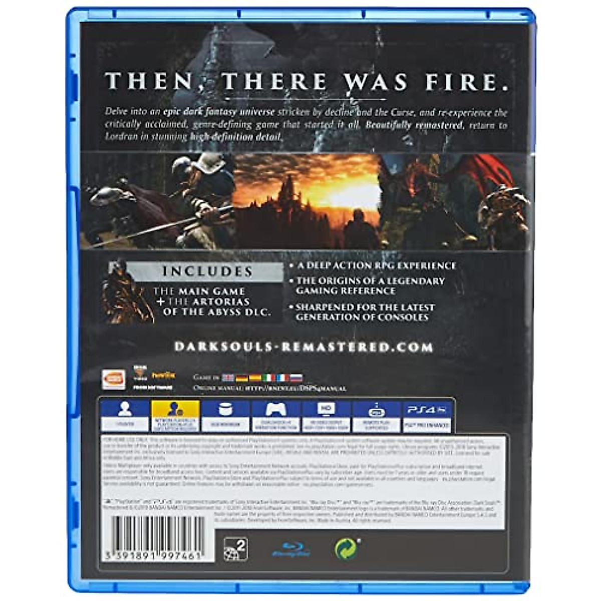 Dark Souls Remastered (PS4)