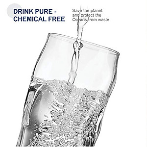 Bormioli Rocco Set Of 4 Sorgente Glasses, Crystal-clear Cocktail Glasses Barware, For Bourbon, Scotch, Water, Juice, Drinking Glasses Set, Made In Italy. (Highball)