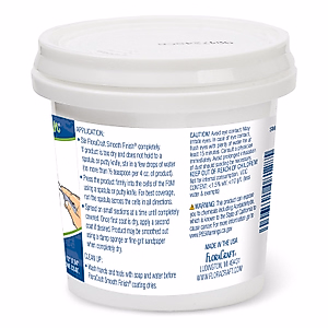 FloraCraft Smooth Finish Paintable Foam Coating 8 Ounce