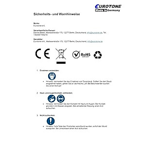 Eurotone 5X Remanufactured Toner for HP Laserjet Enterprise 700 Color M 775 f z dn MFP Replaces CE340A-43A 651A
