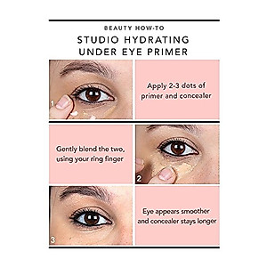 e.l.f. Cosmetics Hydrating Under Eye Primer, Prepares Skin for Concealer & Makes Eyes Appear Brighter