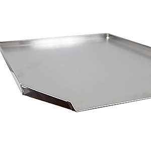 Stainless Steel Dish Drain Board (End Opening)
