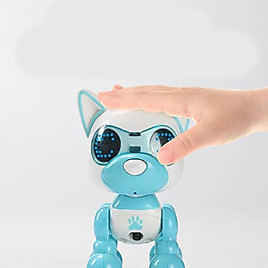 YUAB Dog Robotic Toy - Realistic Robot Dog | Robot Dog Toy for Kids Robotic Puppy Smart Interactive Robot Dog Toy for Kids Birthday