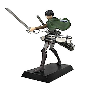 Sega Attack on Titan Premium Survey Corps 7" Levi Ackerman Action Figure