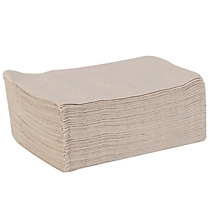 GEORGIA-PACIFIC Dixie Full-Fold 1-Ply Napkin Refill (Previously Branded MorNap Jr.) by GP PRO (Georgia-Pacific), Brown, 37835, 600 Napkins Per Pack, 12 Packs Per Case