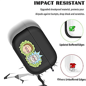 JoySolar for AirPod Pro/Pro 2 Gen 2022 IMD Hard Case Design Character Funny Cool Anime Cartoon Fashion Cute Chic for AirPods Pro Air Pods Pro Cover Cases Skin for Boys Girls Youth (Grandson)