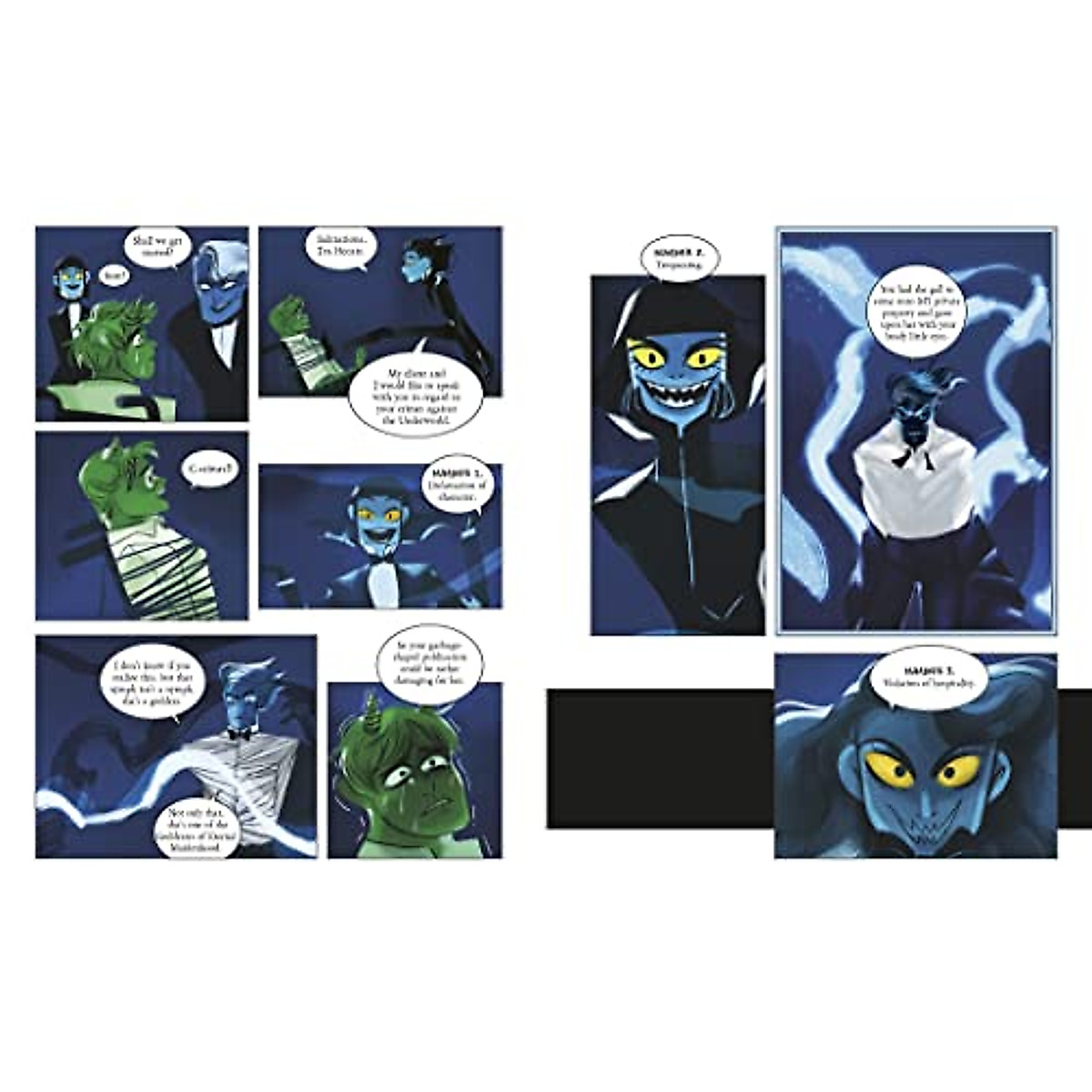 Lore Olympus: Volume Two