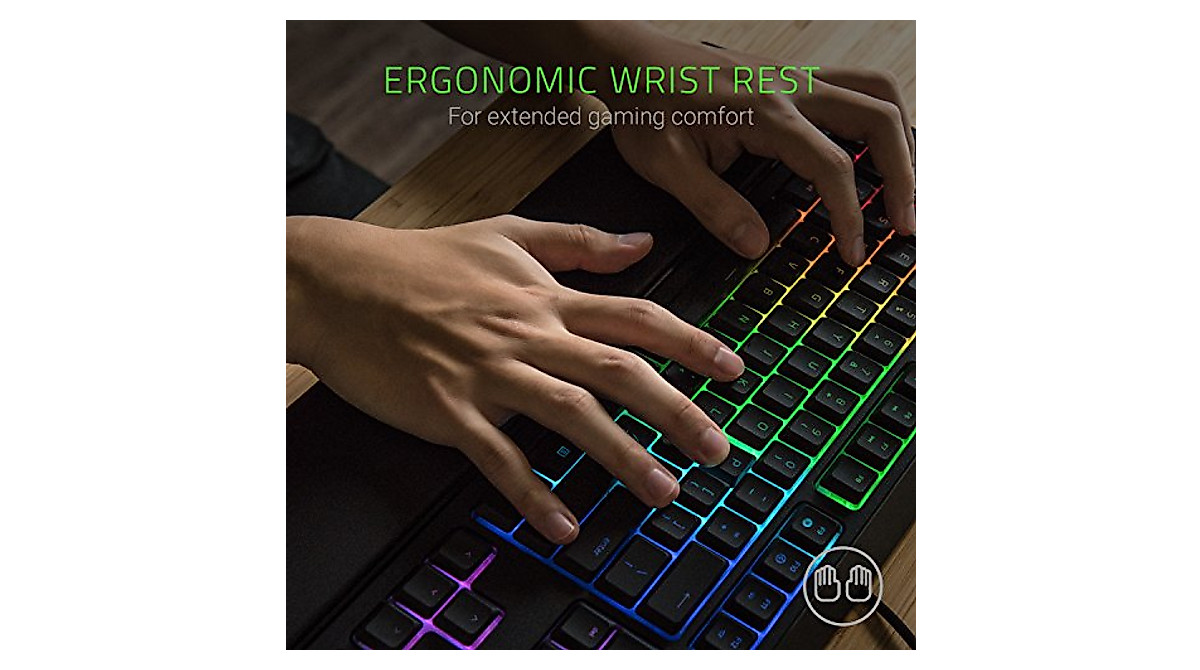Razer Gaming Combo: Naga Trinity Mouse & Ornata Chroma Keyboard