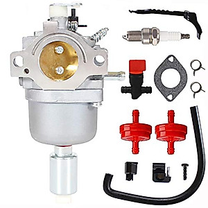 D105 Carburetor for John Deere D105 LA105 LA115 D100 D110 LA110 LA125 697203 JS40 L1742 1742HS S17 Lawn Tractor w/ 17hp 19hp 21hp engine Nikki 594593 697203 792036 792345