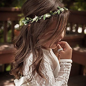 TIHOOD 2PCS 252 Ft Artificial Vines, Artificial Eucalyptus Leaf Garland DIY Greek Wild Jungle Decorative Botanical Greenery for Home Wall Garden Wedding Party Wreaths (Artificial Vines x2)