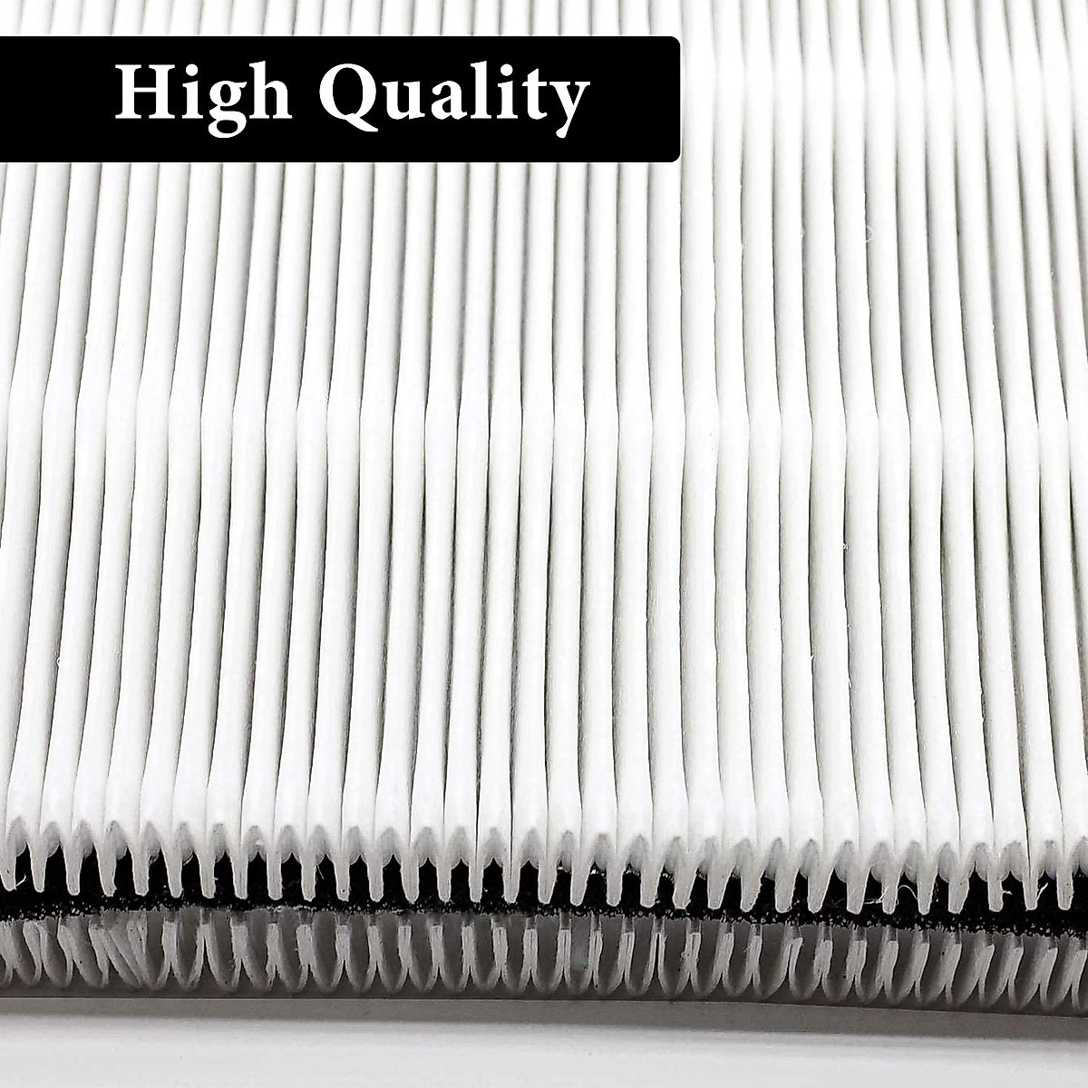 Ximoon 2 Pack 411 Replacement Filter for Blueair Blue Pure 411 Air Purifier, Fits Blue Pure 411, 411+, 411 Auto & MINI Air Purifiers