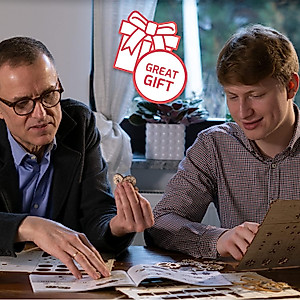 WOODEN.CITY Wood Engine Model Kit 3D Puzzle - 3D Wooden Puzzle Model Engine Kit for Adults - V8 Engine Model Kit That Works 3D Wooden Puzzles for Adults - Model Engine Working 3D Wood Puzzles Adult