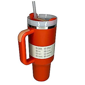 STANLEY Quencher H2.0 FlowState Tumbler 40oz (Tigerlily)