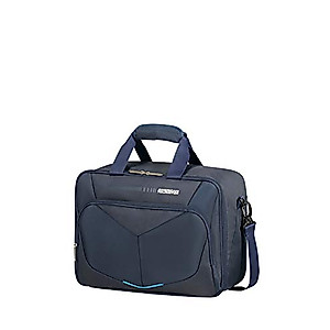 American Tourister 3-Way Boarding Bag, Blue (Navy), 40 centimeters