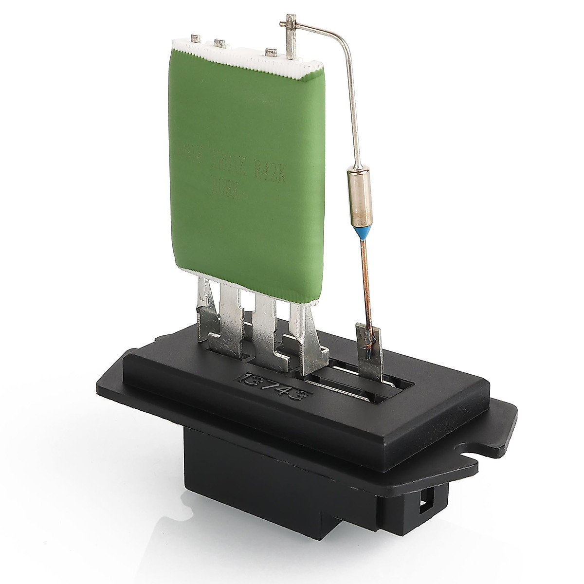 973-022 HVAC Fan Blower Motor Resistor Replacement for Chrysler Grand Voyager, Pacifica, Town & Country, Voyager, Dodge Caravan, Grand Caravan 2001-2008 Replaces 68029175AA,4885583AB, 4885583AA