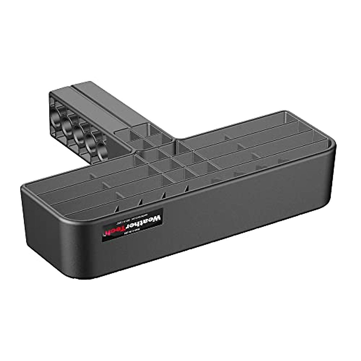 WeatherTech BumpStep with Hitch Pin - Hitch Mounted Step and Bumper Protection (8ABS2WHP1)