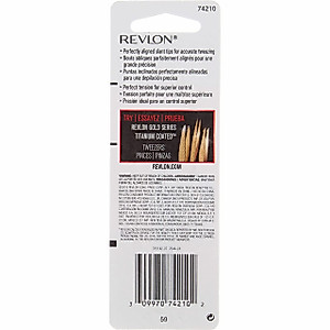 Revlon Expert Tweezer, Slant Tip (Pack of 3)