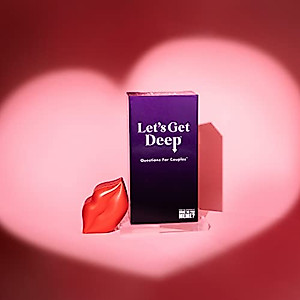 WHAT DO YOU MEME? Let's Get Deep - Conversation Cards for Couples, Love Language Card Game for Date Nights