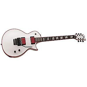 ESP LTD Gary Holt GH-600 Electric Guitar with Case, Snow White