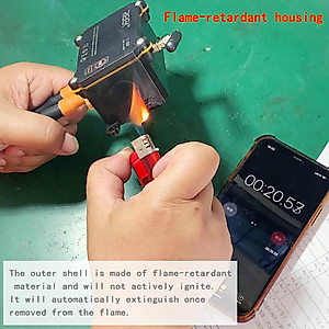 RIEIEK Car Remote Battery Kill Switch with Vibration Control, Low Voltage Auto Cutoff 12V-24V Universal Disconnect Switch