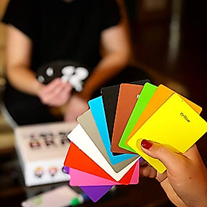 Big Potato Colorbrain: Award-Winning Family Board Game | Crafty Questions and Colorful Answers