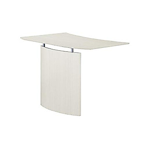 Safco Products MNBDGRTSS Medina Bridge, Textured Sea Salt Laminate