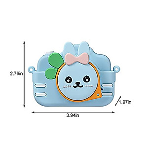 LebonYard HD Camera for Children's Photography and Video Recording, Front and Rear Dual 2000W HD Camera, Children's Camera Mini Camera