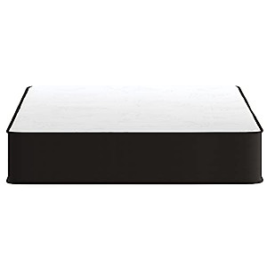Flash Furniture Capri Comfortable Sleep 8 Inch CertiPUR-US Certified Spring Foam Hybrid Mattress, Twin Mattress in a Box