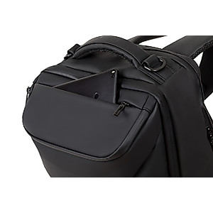 Professional Bag & Backpack for DJ gear + USB Charging Port. Pioneer DJM, DDJ. Denon. A&H. Hercules. Numark. Stanton. Trakror Controller. Work or travel DJ BAG - (19.68 x 13.00 x 6.30 in, Urban Black)