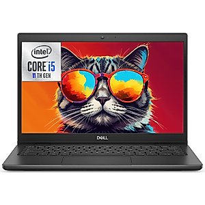 Dell Latitude 3420 Business Laptop, 14/'' FHD (1920 x 1080), Intel Core i5-1145G7 2.6GHz, 16GB RAM, 512GB SSD, Backlit Keyboard, Windows 10 Pro (Renewed)