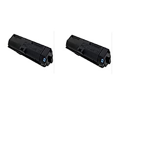 Kyocera TK-1152 Black Standad Yield Toner Cartridge 2 Pack for ECOSYS M2635dw in Retail Packaging