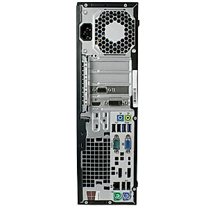 Periphio Iris Gaming PC Desktop Computer w/RGB Lighting | Intel Core i5-4690 3.9Ghz Turbo | GT 730 (2GB) | 8GB RAM | 500GB SSD | WiFi + Bluetooth | Windows 10 (Renewed)