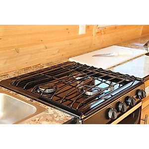 Outfitters Edge Home, Ice House and RV Camping Skillet 18 inches x 16 inches , OFE1816HSS