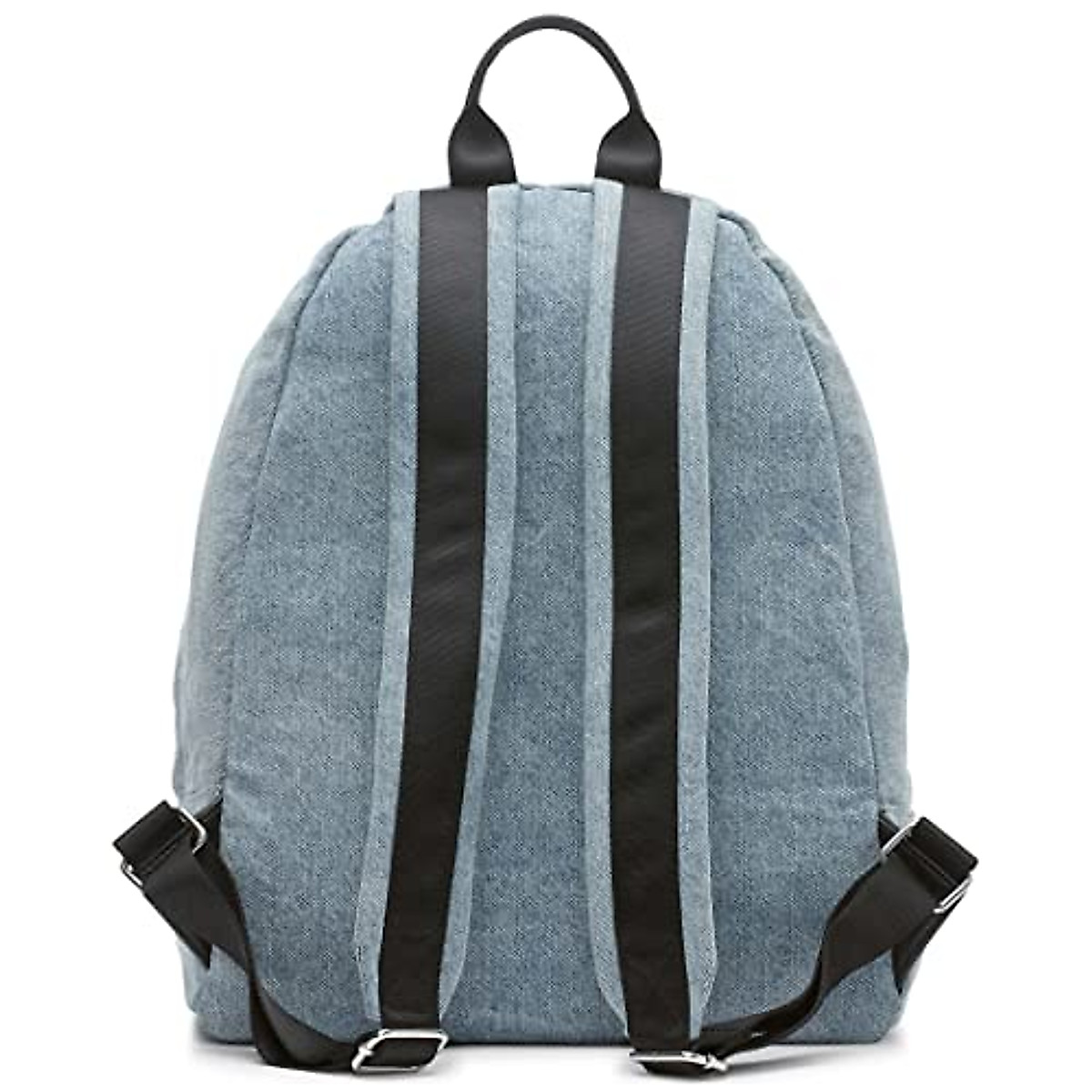 Calvin Klein Landon Zip Around Backpack, Denim Combo,One Size