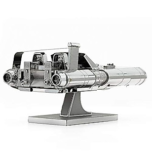 Fascinations Metal Earth Star Wars Solo Han's Speeder 3D Metal Model Kit