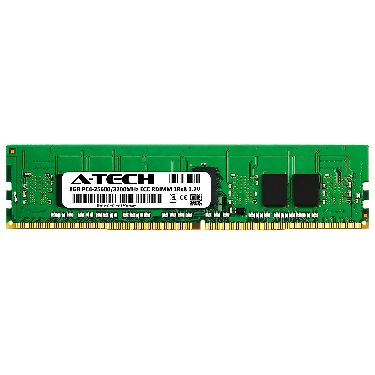 A-Tech 8GB RAM for Dell PowerEdge R440 Rack Mount - DDR4 3200MHz PC4-25600 ECC Registered RDIMM 1Rx8 Single Rank 288-Pin Server Memory Upgrade Module