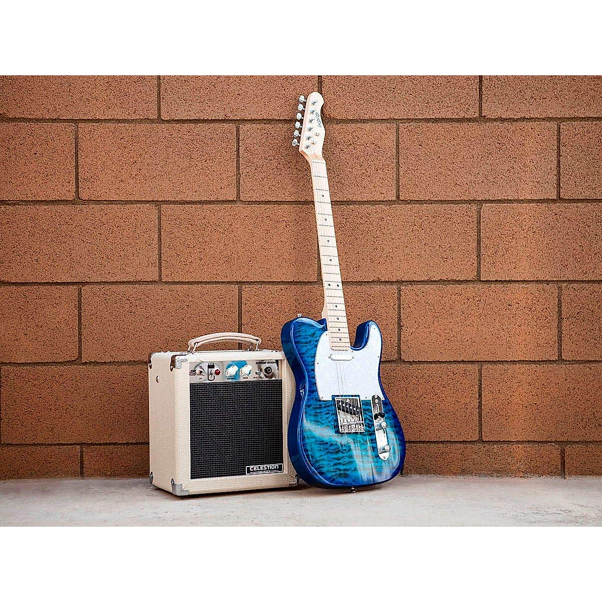 Monoprice 5-Watt Guitar Combo Tube Amplifier (611705)