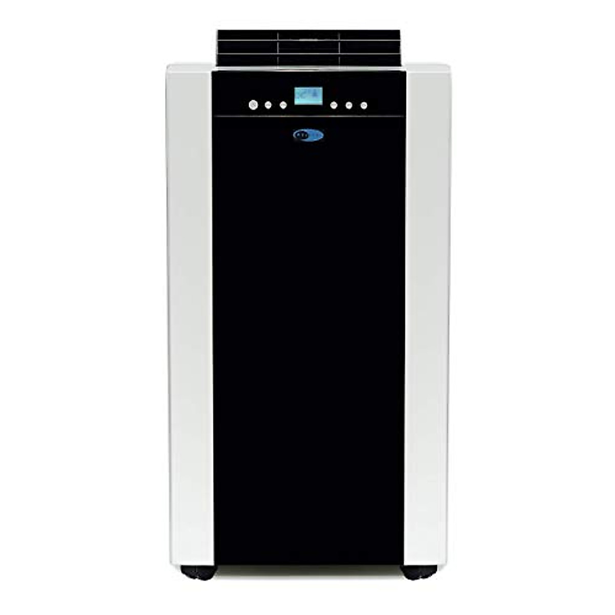 Whynter ARC-14S 14,000 BTU Dual Hose Portable Air Conditioner, Dehumidifier, Platinum And Black & ARC-WK-DUALN Plastic Window Kit for Whynter Dual Hose portable air conditioners Type N