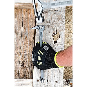 Dead On Tools EX9CL 10-5/8-Inch Exhumer Nail Puller, Silver