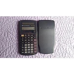 Texas Instruments BA35 Solar Calculator