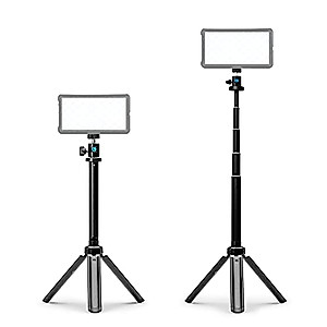 Lume Cube 30" Adjustable Webcam Stand | Webcam Stand | Desktop Tripod | Foldable and Collapsible Stand for Lights & Webcams | Logitech C925e, C922x, C930e, C922, C930, C920, C615