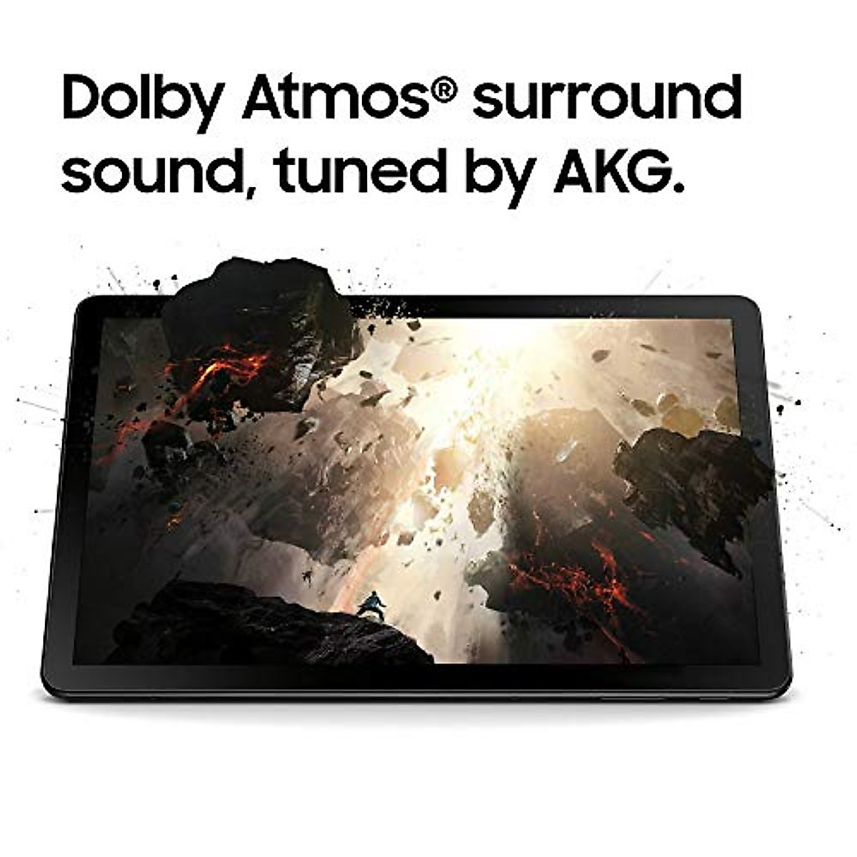 Samsung Electronics SM-T830NZKLXAR Galaxy Tab S4, 10.5in, Black (Renewed)