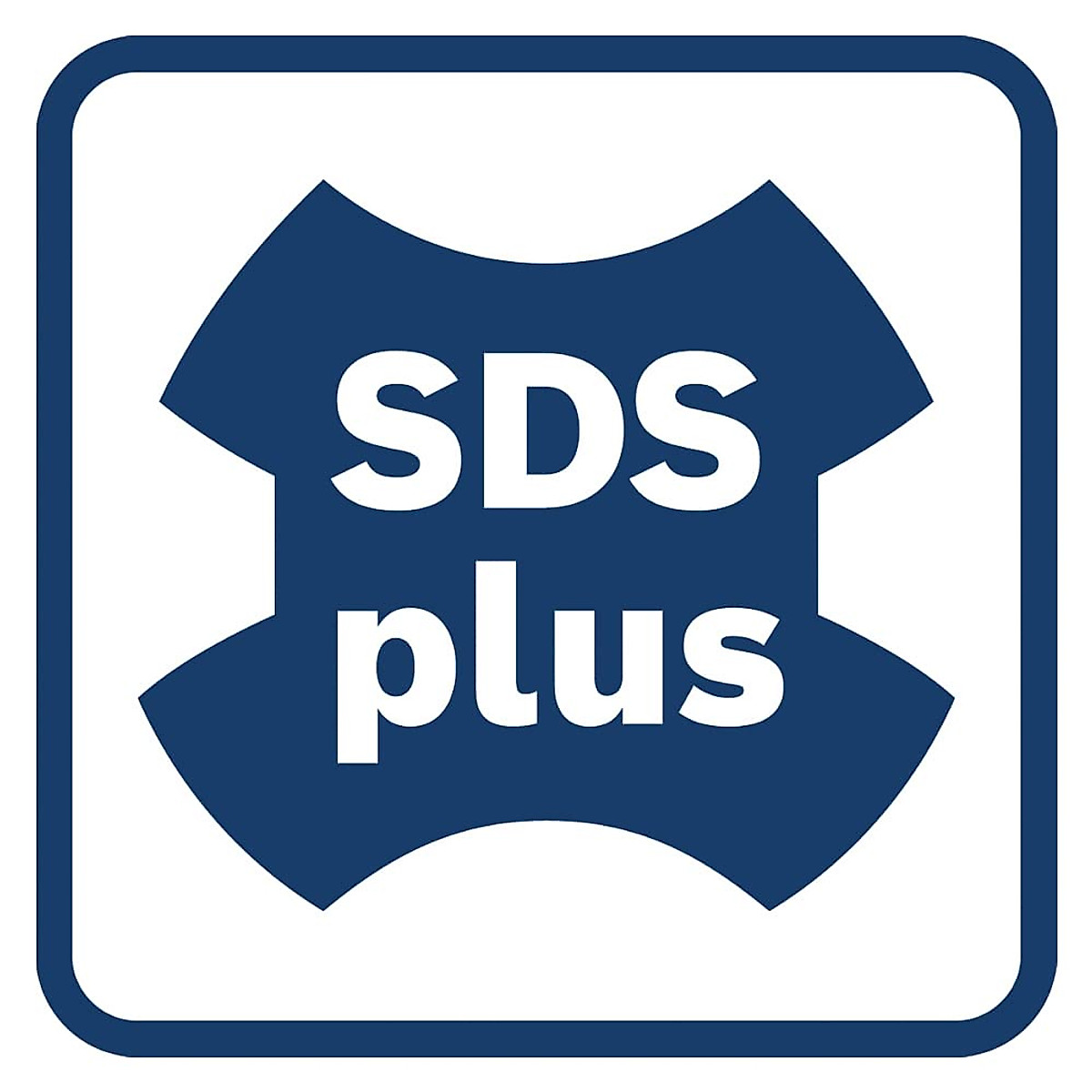 BOSCH HC2042 1/4 in. x 6 in. x 8 in. Bulldog SDS-Plus Rotary Hammer Bit