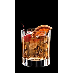 Luigi Bormioli Bach 11.25 oz. Double Old Fashion Glasses, Set of 4, Clear