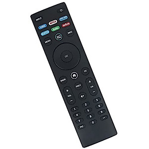 XRT140 Replacement Remote Applicable for Vizio TV V585-H11 V605-H3 V405-H19 V435-H1 M50Q7-H1 V655-H9 V435-G0 V705-G1 M55Q8-H1 V655-H19 V705-H3 OLED55-H1 V435-H11 P65Q9-H1 P65QX-H1 P75Q9-H1 P75QX-H1