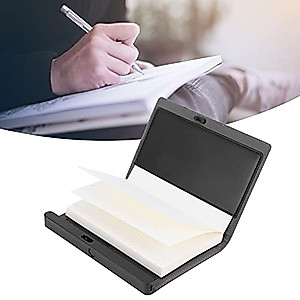 Notebook, High‑quality Plastic + Artificial Leather Diary Notebook for Notebook