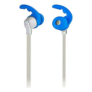 Altec Lansing MZW101-BLU Bluetooth Earphones, Waterproof in-Ear Earbuds, Boasting Up to 6 Hours of Battery Life, USB Charge Cable Included, On-Board Microphone, 33-Ft Wireless Range, Blue