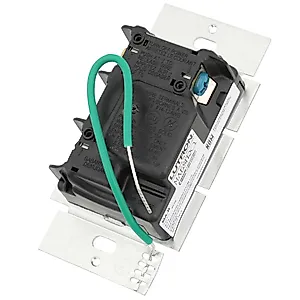 Lutron Maestro Companion Multi-Location Dimmer | Not for Standalone Use | MA-R-LA, Light Almond