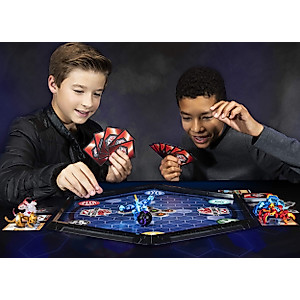 Bakugan Ultra, Lupitheon, 3-inch Collectible Action Figure and Trading Card, for Ages 6 and Up