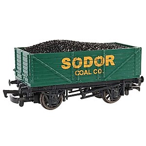Thomas & Friends - Sodor Coal Co. Wagon with Load - HO Scale